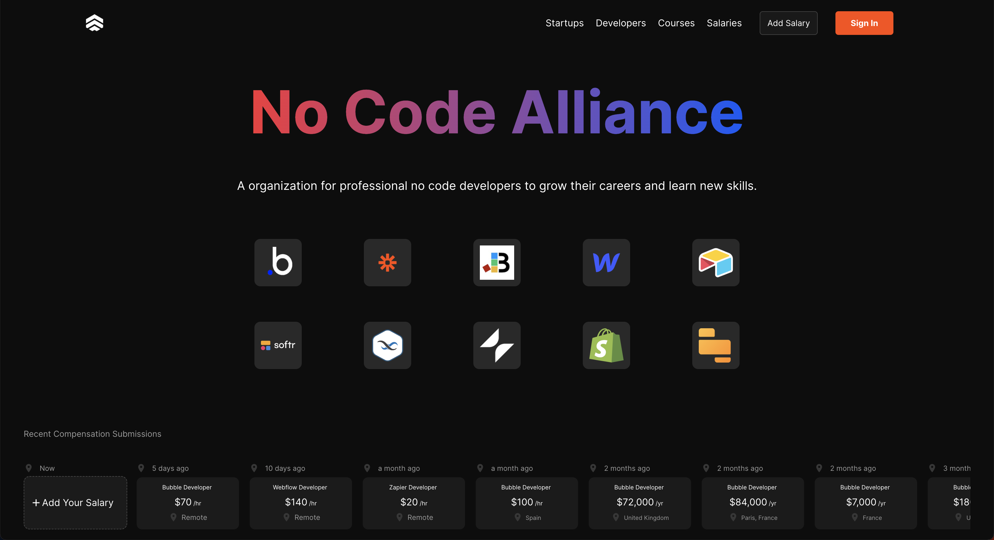 No Code Alliance